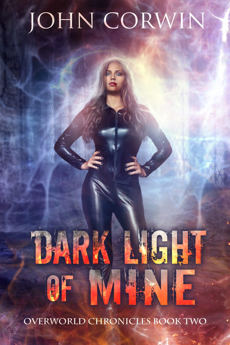 Dark Light of Mine by John Corwin